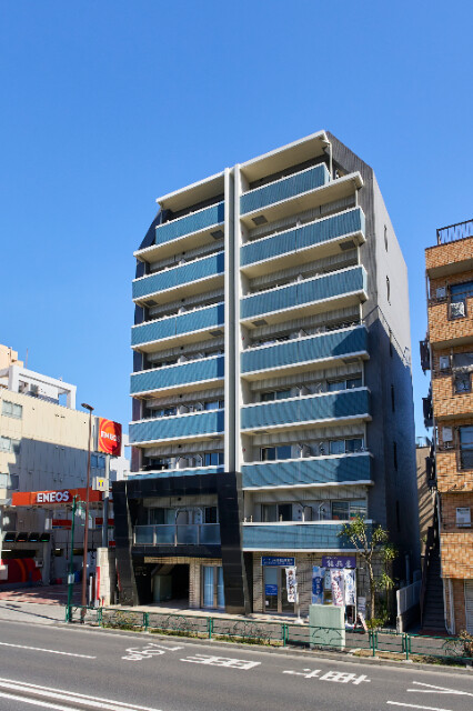 【成約済み】DeLCCS南砂 2階 1K/2階/28.9㎡｜おとり物件なしのエアドア - デルックスミナミスナ