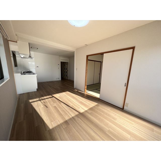 グリーンパレス鷺宮 303号室 - おとり物件なしのエアドア - 2LDK/3階/57.24㎡/南向き｜エアドア - グリーンパレスサギノミヤ